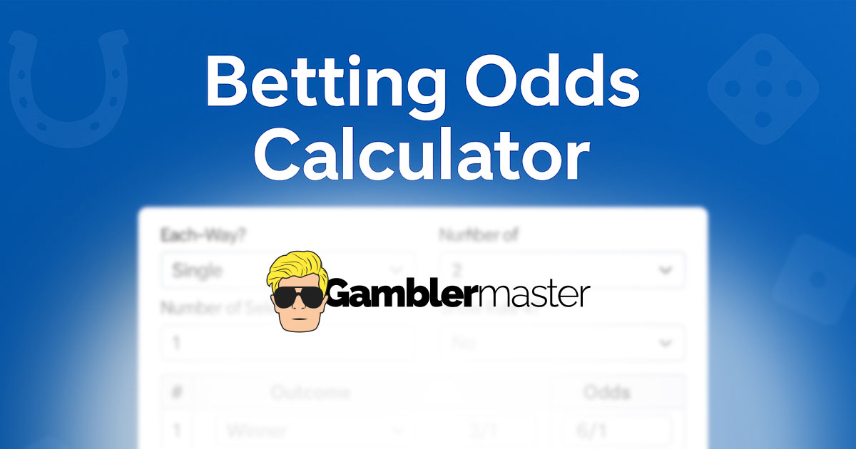 Betting Odds Calculator » Instant Fractional Odds & Profit Tool